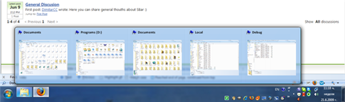 SBar Taskbar Replacement - Windows 7 task bar features in XP and Vista